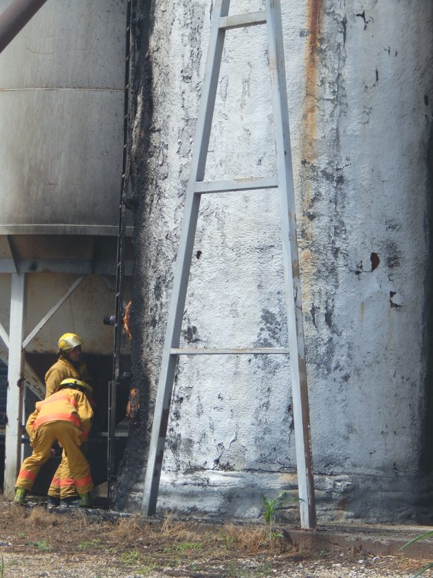 Courtland firefighters called to feed mill fire | News, Sports, Jobs ...
